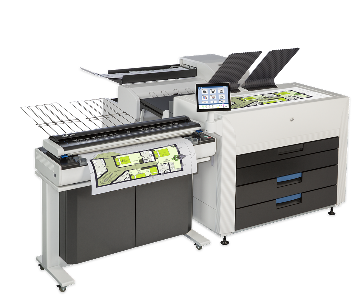 KIP 800 Series - Creative Document Imaging