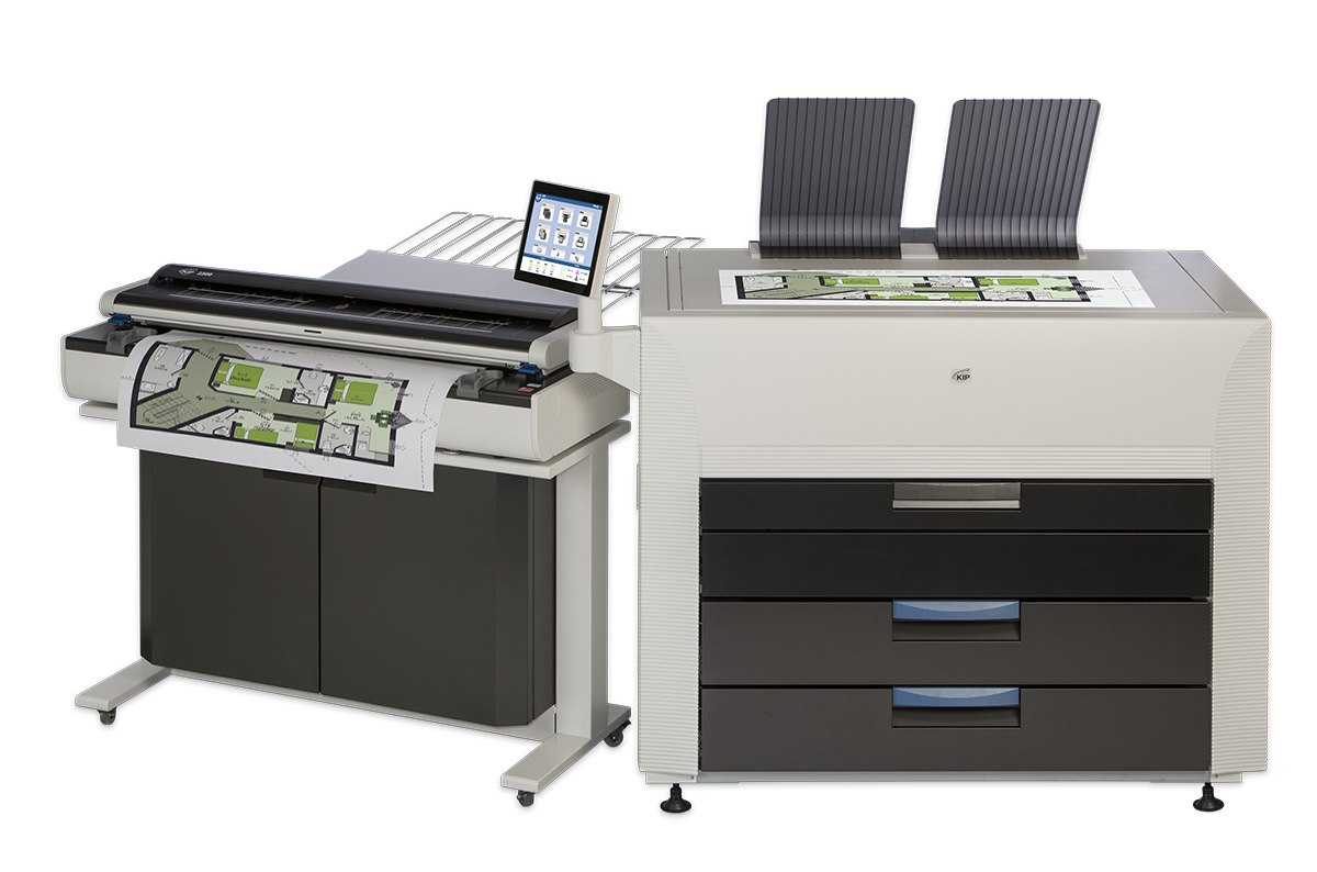 KIP 800 Series - Creative Document Imaging