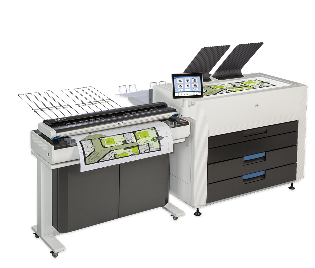KIP 800 Series - Creative Document Imaging